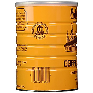 Cafe Du Monde Coffee with Chicory, 15-Ounce (Pack of 2)