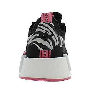 adidas Womens NMD R1 W Running Shoe, Black/Rose Tone/White, 6.5 US