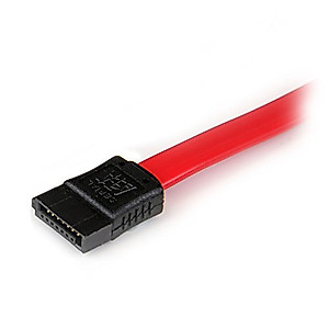 StarTech.com 0.3m SATA Extension Cable - 30cm 7 pin SATA Extension - 7 pin SATA Extension Cable - 7 pin SATA Extension cord