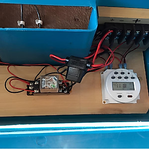 5PCS Inline Fuse Holder, 10/12/14 AWG Gauge Copper Wire, Waterproof ATC/ATO Blade Fuse, Automotive Accessories Universal for Car, Truck, ATV, Boat, Motorbike, Marine (12AWG)