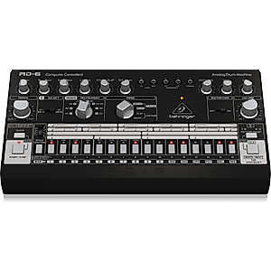 Behringer RD-6-BK Analog Drum Machine - Black