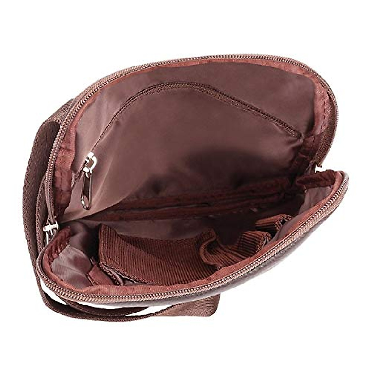 Bugatti Basel Medium Flat Shoulder Bag (One Size, Brown)