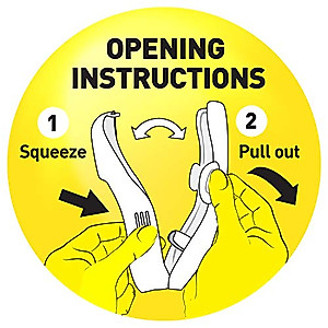 Dreambaby Pouch Pal Self Feeding Baby Food Pouch Holder - No Squeeze, No Spill, No Mess Reusable Container for Toddlers 1 Count (Pack of 1)