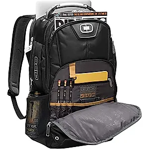 OGIO 411087 Bolt Pack TSA-Friendly 17" Laptop/MacBook Pro Backpack
