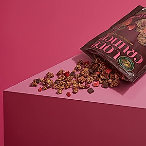 Love Crunch Organic Dark Chocolate and Red Berries Granola, 11.5 Ounce, Non-GMO, Fair Trade, by Nature's Path