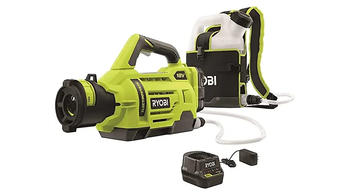 RYOBI ONE+ Cordless 18V Electrostatic Sprayer