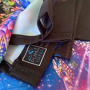 Psychedelic Tapestry | Trippy Wall Hanging | Visionary | Trippy Art | DMT | The Gates of Atlantis (Small)