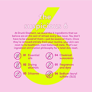 Drunk Elephant Sili Whipped Body Lotion. Deeply Moisturizes, Replenishes, and Soothes (240 mL / 8 Fl Oz)