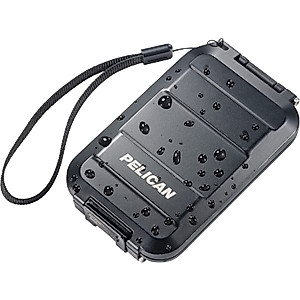 Pelican Wallet G5 RFID Blocking Field Wallet - RFID Wallet for Men and Women (Black)