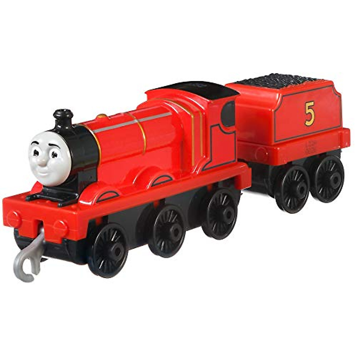 Thomas & Friends - Thomas & James Set of 2 Push-Along Train Engines for Preschool Kids Ages 3 Years and Up