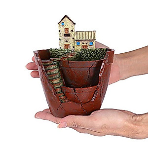 Succulent Animal Planters Cactus,Resin Plant Pots,Plants Pots,Hanging Garden Shape Resin Flower Pot,for Planting Succulent Plants Garden Decoration, Resin Plant Pots,Succulent Animal Planters CAC