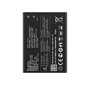 Soseieiu TLi017D1 Battery,(𝟮𝟬𝟮𝟰 𝗡𝗲𝘄 𝗨𝗽𝗴𝗿𝗮𝗱𝗲𝗱) Replacement Battery for TCL Flip Pro VZW-TCL-4056W/4056S Phone 2000mAh 3.85V/7.6Wh