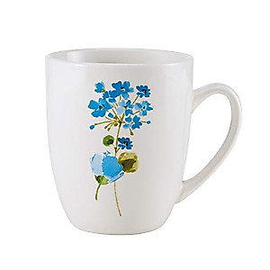 Studio Nova Painted Wildflowers 16-Piece Dinnerware Set, Service for 4