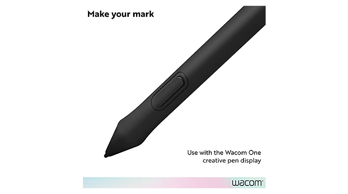 Wacom One Pen & STAEDTLER Noris EMR Stylus - Precision Control