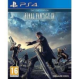 Final Fantasy XV: Day One Edition (PS4)