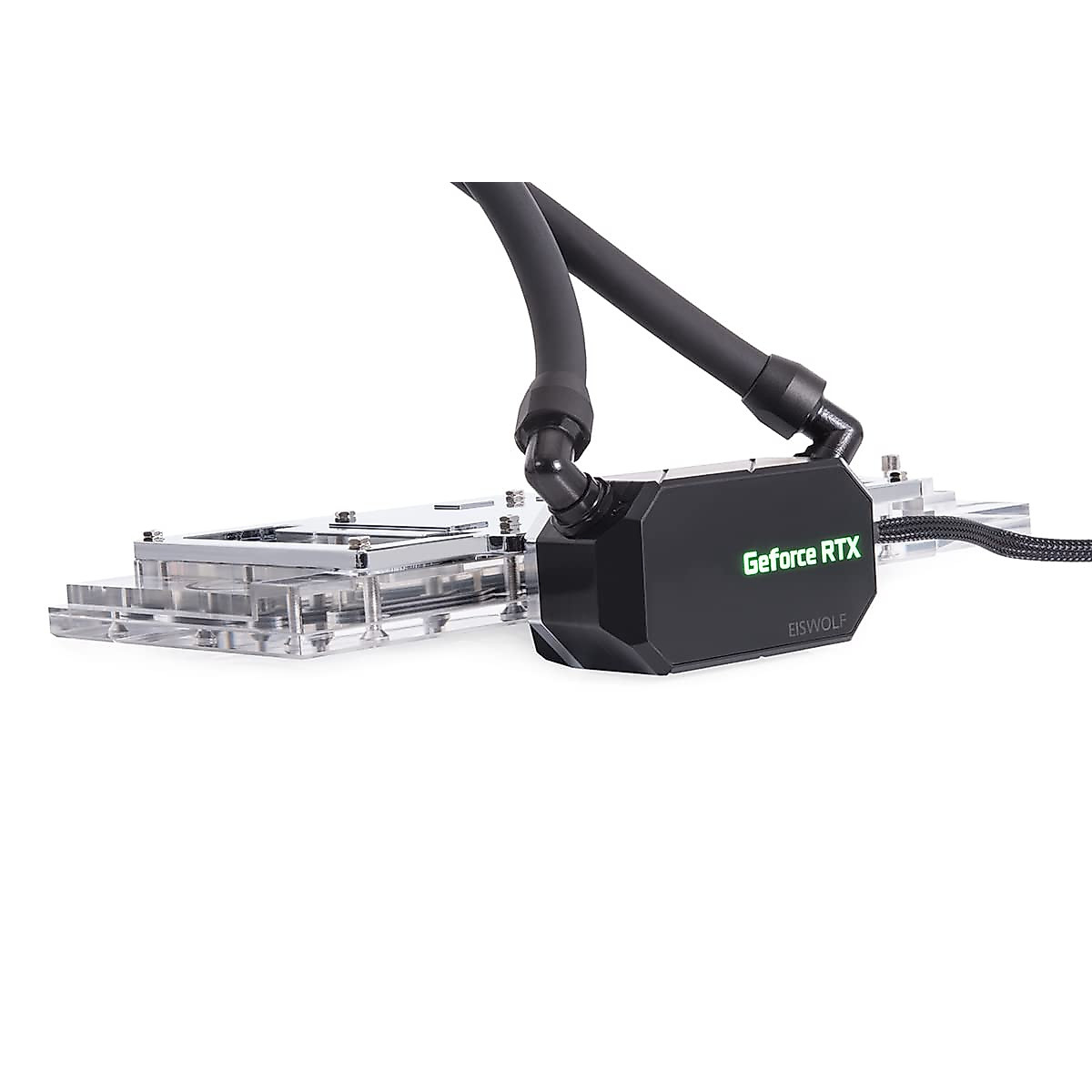 Alphacool Eiswolf 2 AIO - 360mm RTX 3080/3090 Ventus with Backplate (14420)