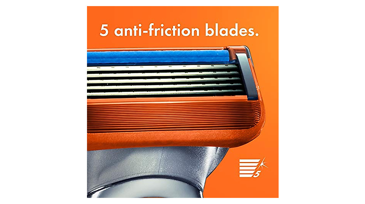 Gillette Fusion5 Power Razor for Men – Close & Comfortable Shave