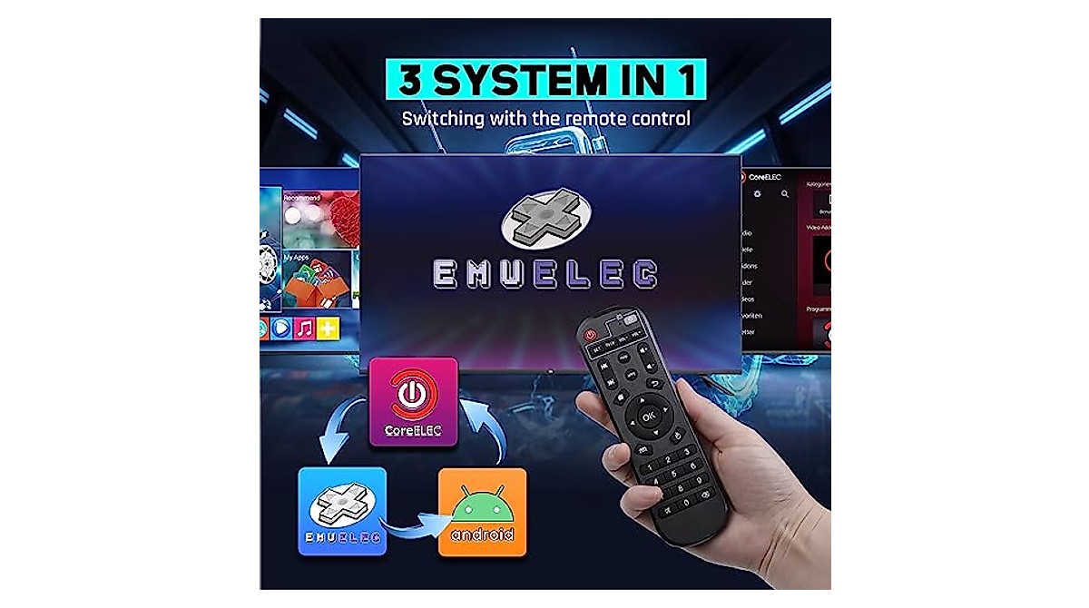 Kinhank Super Console X2 Pro: 100,000+ Games Ready