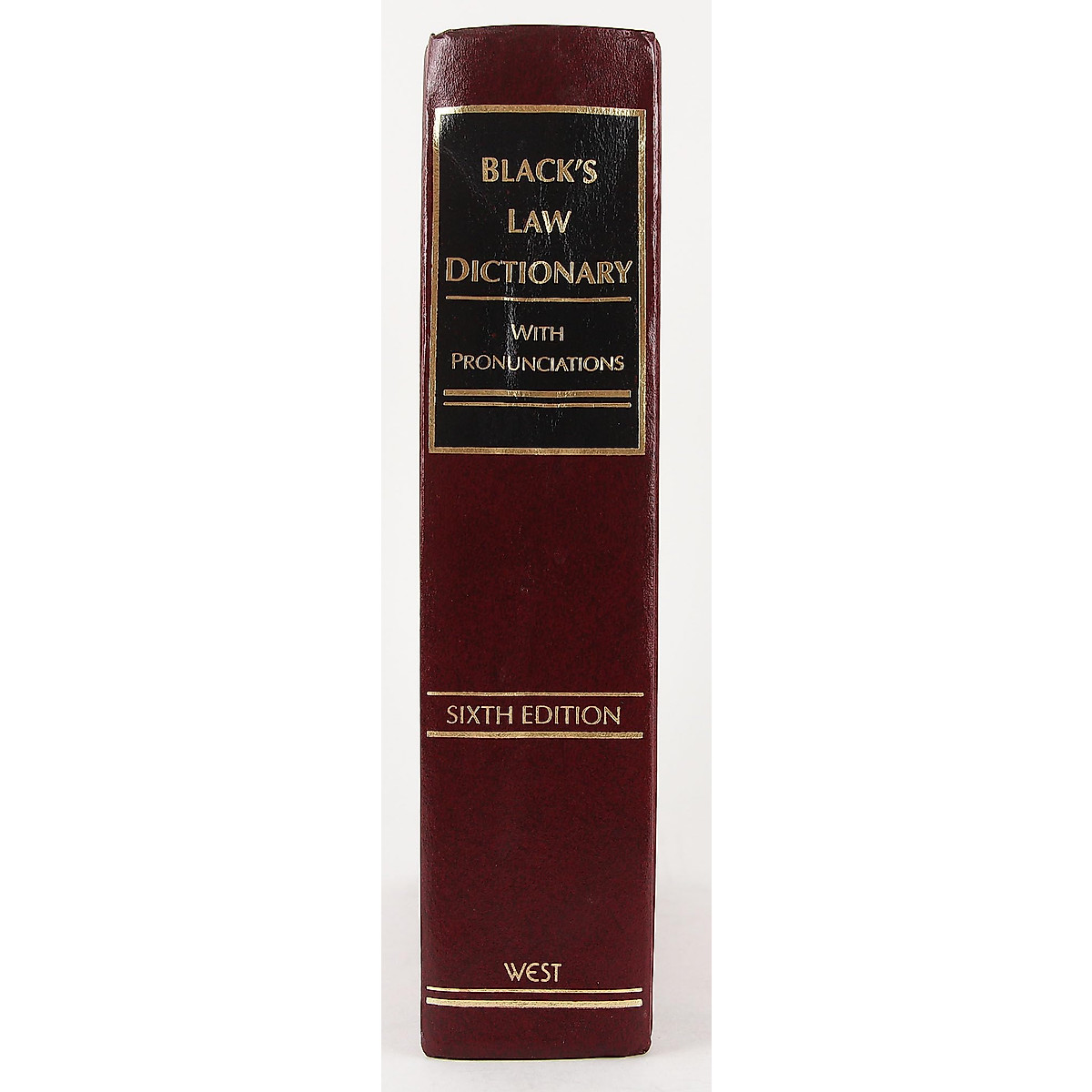 Black's Law Dictionary with Pronunciations, 6th Edition (Centennial Edition 1891-1991)