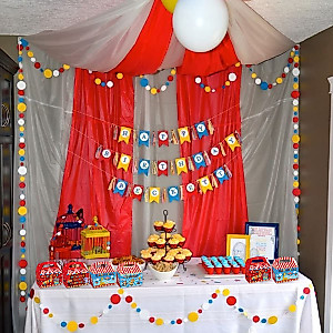 Cieovo 24 Pack Circus Carnival Party Cardboard Treat Box Circus Theme Party Favor Boxes Party Goody Bags Treat Boxes for Kids Birthday Baby Shower Carnival Carnival Party Decorations Supplies