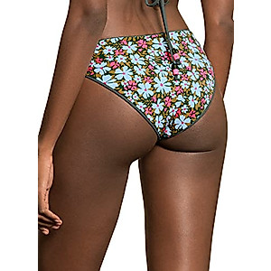 Maaji womens Classic Signature Cut One Piece Swimsuit, Green, Large US