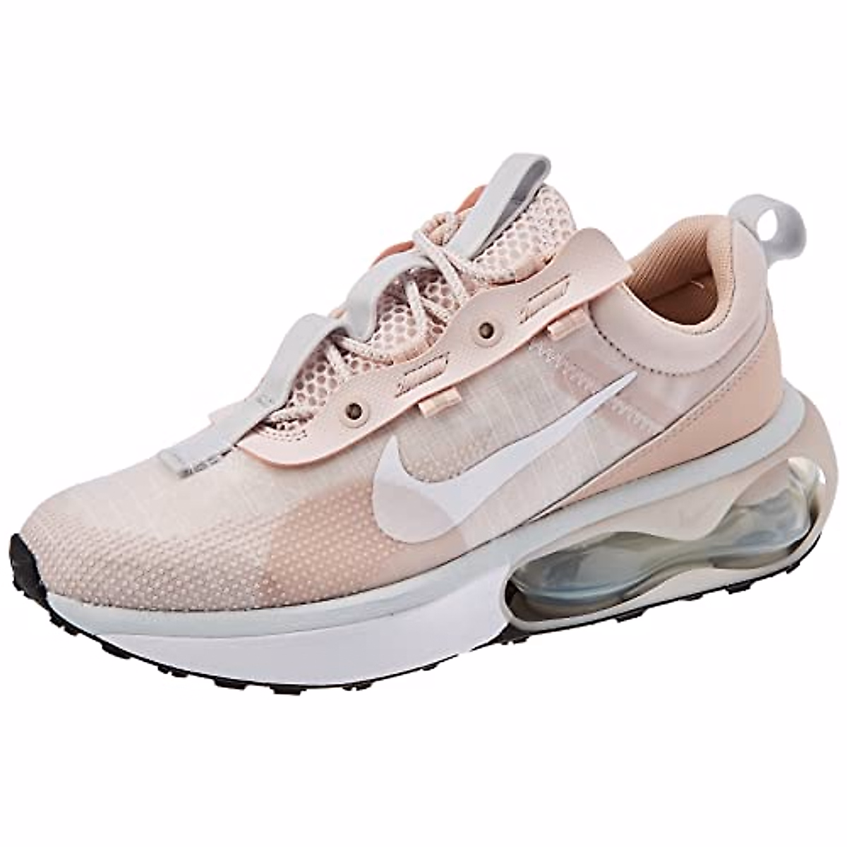 Nike Women's Air Max 2021 Running Trainers Da1923 Shoes, Barely Rose/White, 9.5