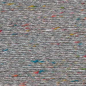 Lion Brand Yarn Heartland Yarn for Crocheting, Knitting, and Weaving, Multicolor Yarn, 1-Pack, Mount Rainier Tweed