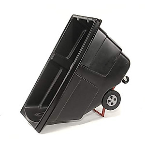 Rubbermaid 1304 Utility Duty 1/2 Cu. Yd. Tilt Truck, 60" L x 28" W x 38-5/8"H