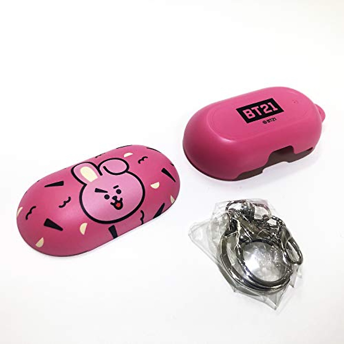 BT21 Official Buds Case Cover, COOKY, Full Protective Cover Compatible with Samsung Galaxy Buds