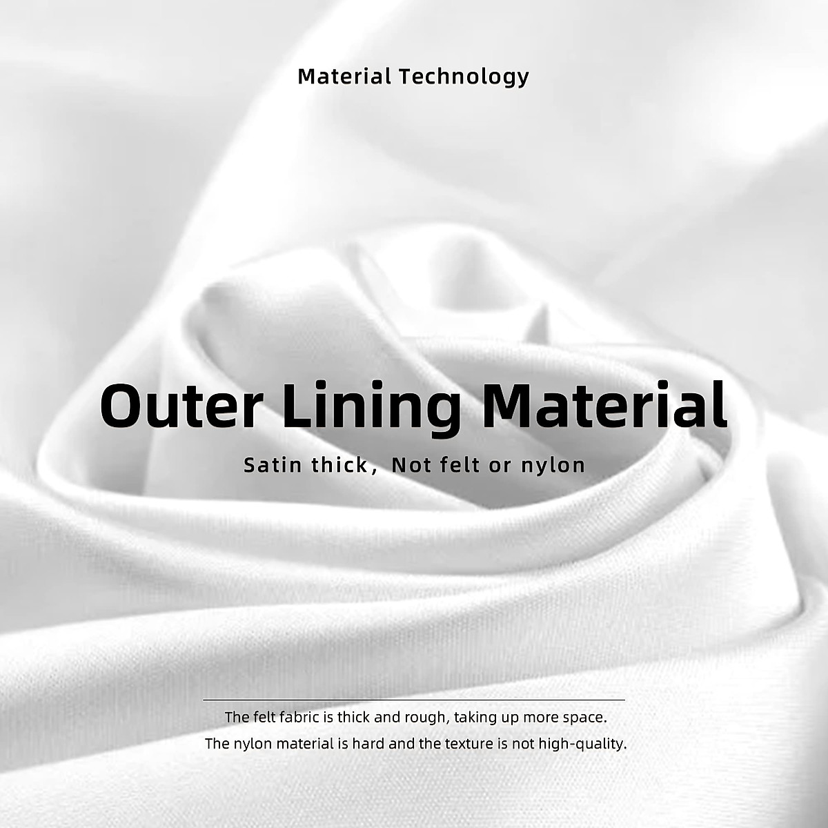 DGAZ Purse Pillow Shaper Insert,Luxury Handbag Tote Shapers, Memory Foam- Fits Birkin 25/30/35/40 Bag (White, BK25)