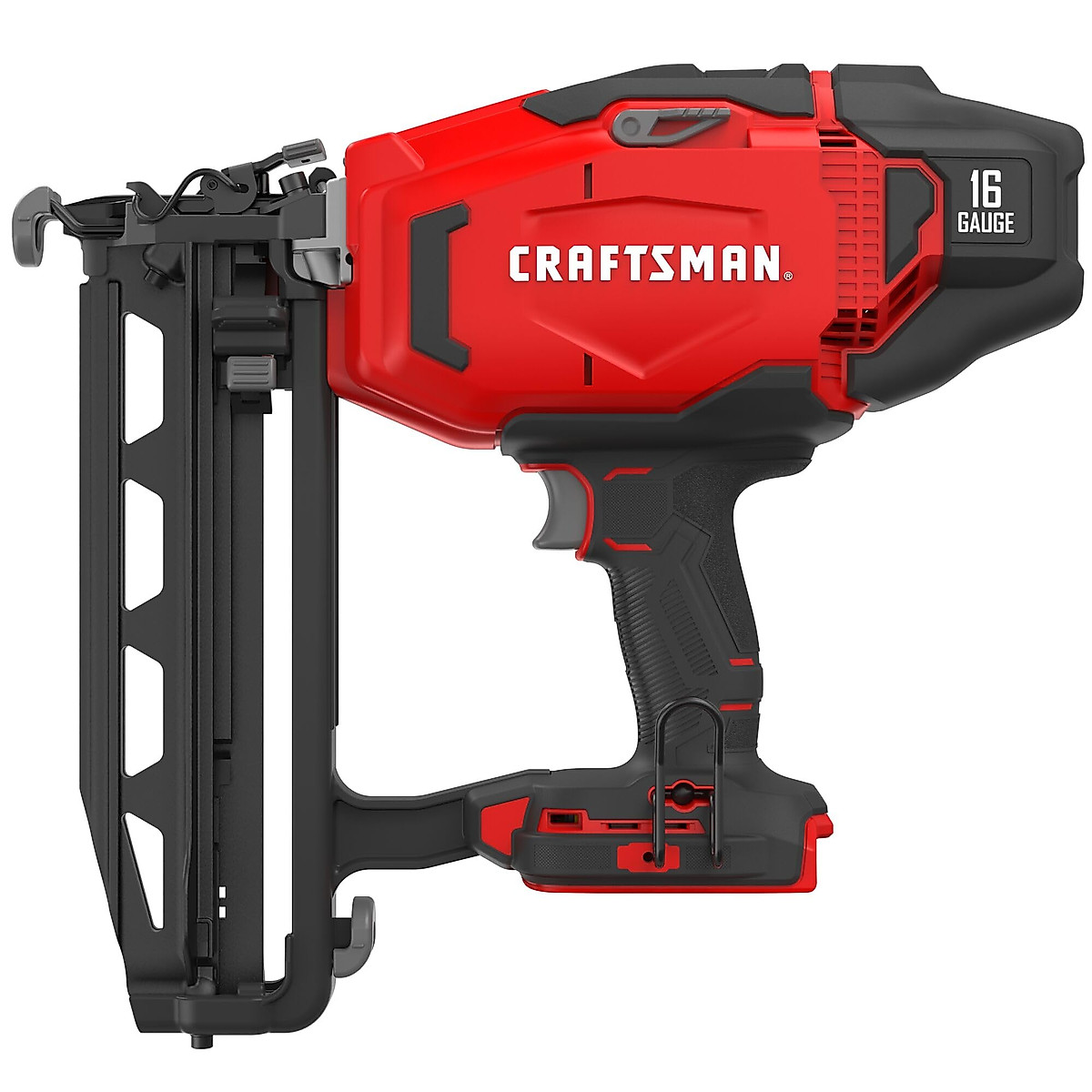 CRAFTSMAN V20 Cordless Finish Nailer, 16 Gauge, Bare Tool Only (CMCN616B)