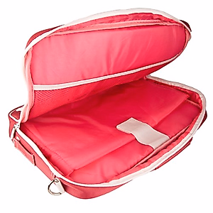 Laptop Messenger Bag for Gateway 14.1-inch Laptop CLT146401, 14.1" Elite, Slim Notebook (Pink)