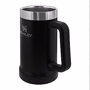 Stanley 10-02874-030 The Big Grip Beer Stein Matte Black 24OZ / .7L