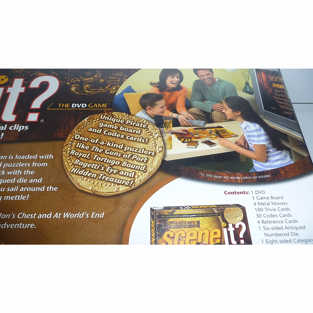 Disney Pirates of the Caribbean - Dead Men Tell No Tales - Scene It? - The DVD Game