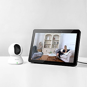 blurams Outdoor Indoor Security Camera Bundle Set, 1080p Dome Camera w/ Two-Way Audio | Sound/Person Detection | IR Night Vision | Cloud&Local Storage | Compatible with Alexa and Google Assistant