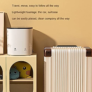 Mini Washing Machine, 4.5L Portable Compact Washer 10 Minutes Automatic Stop Single Tub Washer for Apartment, Camping, RV, Travel Turbine Washers for Laundry, Underwear, Socks Baby Clothes