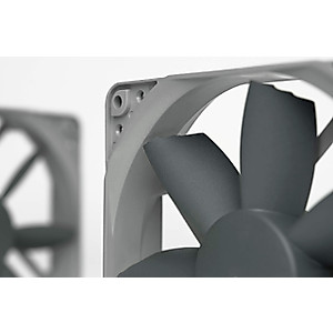 Noctua NF-S12B redux-1200 PWM, High Performance Cooling Fan, 4-Pin, 1200 RPM (120mm, Grey)