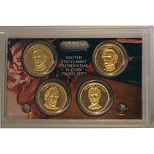 2010 Proof Presidential Dollar Set in Original US Government Packaging