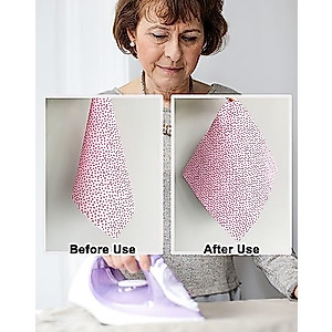 Fusible Fleece Interfacing, One-Sided Loft Fusible Fleece for Sewing, Quilting, Crafts, Clothing, Bags (12 Inches x 10 Yard) Medium Weight, Easy Iron-On Application, Enhanced Projects