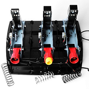 HUAYUWA Soft Damping Block Universal Pedal Modification Kit Fit for Logitech G25/G27/G29 Gaming Racing Wheel Upgrade Accessories