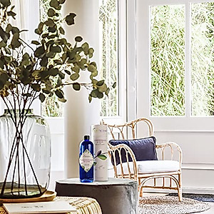 Natscent Plug & Play Lemongrass & Sage Fragrance Oil Bottle Replacement for Dynamo Aromatherapy Diffuser, Luxurious and Energizing Aroma Oils - 4 oz. (120 ml)