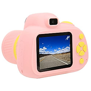 Kids Camera, Environmental Protection Material Kids Video Camera Wide Application Built in 1200mAh Battery for Boys Girls Birthday Gift