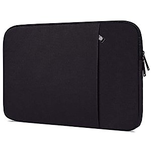 13-13.3 inch Laptop Sleeve Case for Surface Laptop 5 4 13.5, Surface Laptop Studio 14.4, Lenovo Yoga 6 13, Dell XPS 13/Dell Inspiron 13, ACER Lenovo DELL ASUS HP 13" Computer Waterpoof Bag(Black)
