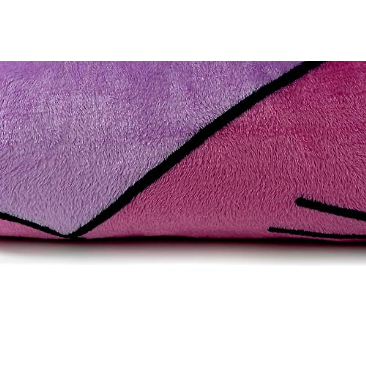 Bob's Burgers Louise Throw Blanket | I Smell Fear On You Quote | Collector's Large Pink Blanket | 64 x 44 Inches