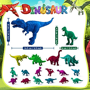 Retruth Dinosaur Painting Kit for Kids, Dinosaur Toys for Kids Age 4 5 6 7 8, Paint Your Own Dinosaur Arts & Crafts Painting Kits for Kids Age 4-8, for Kids Boys Girls