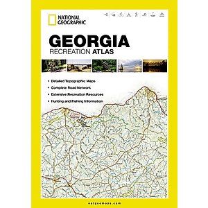 Georgia Recreation Atlas (National Geographic Recreation Atlas)