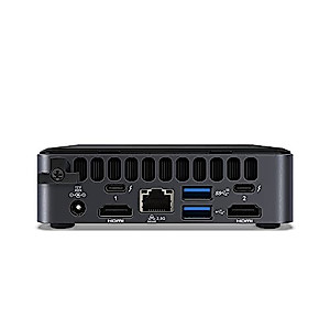 Intel NUC 11 Pro NUC11TNKi7 Barebone System - Socket BGA-1449 Core i7 11th Gen i7-1165G7 Quad-core (4 Core)
