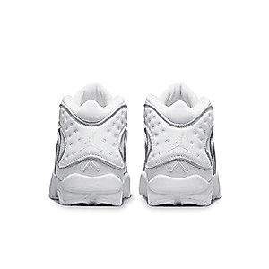 Jordan Womens WMNS AIR Jordan OG CW0907-100 White/Silver (us_Footwear_Size_System, Adult, Women, Numeric, Medium, Numeric_7)
