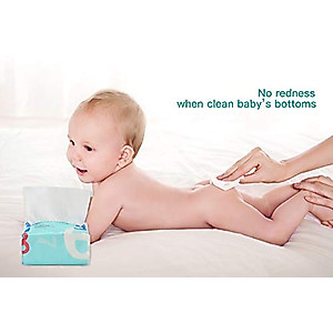 Winner Baby Dry Wipe, 100% Cotton, 600 Count Unscented Cotton Tissues for Baby’s Sensitive Skin