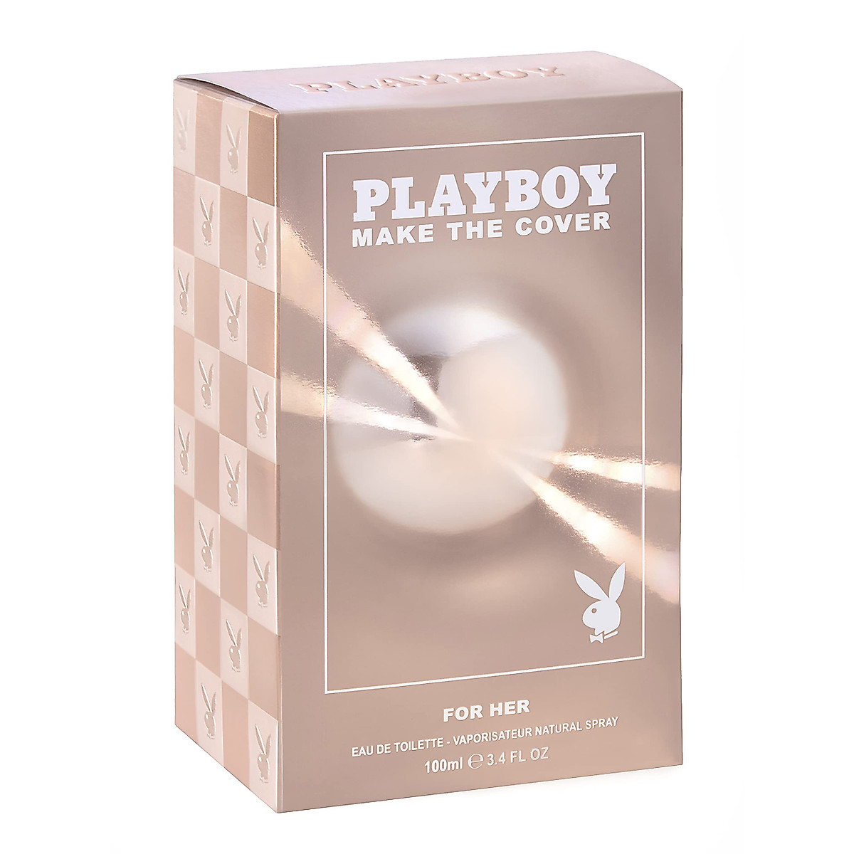 Playboy Make The Cover Edt Spray 3.4 Oz